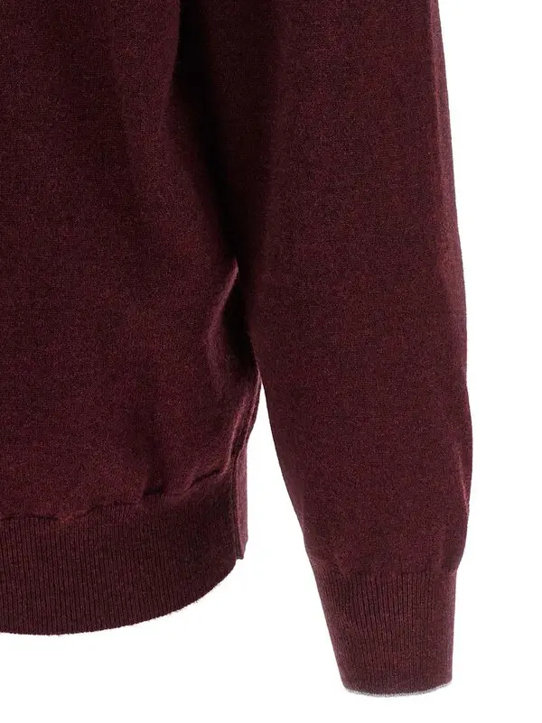 Brunello Cucinelli Cashmere Crew Neck Sweater - Multicolor