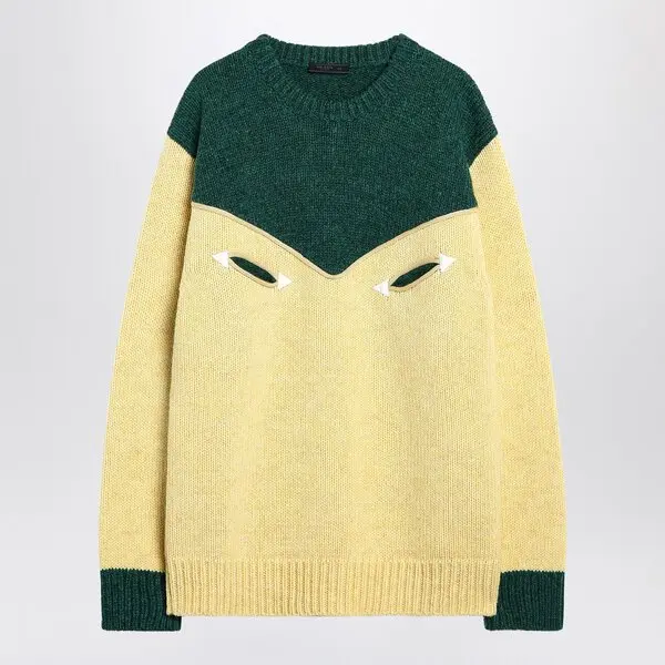 Prada Wool Sweater - Multicolor