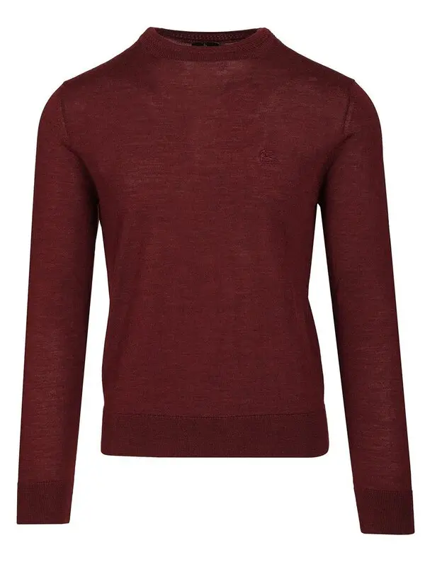 Etro Wool And Silk Sweater