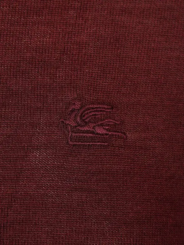 Etro Wool And Silk Sweater