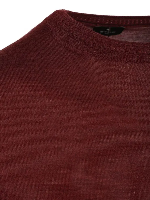 Etro Wool And Silk Sweater
