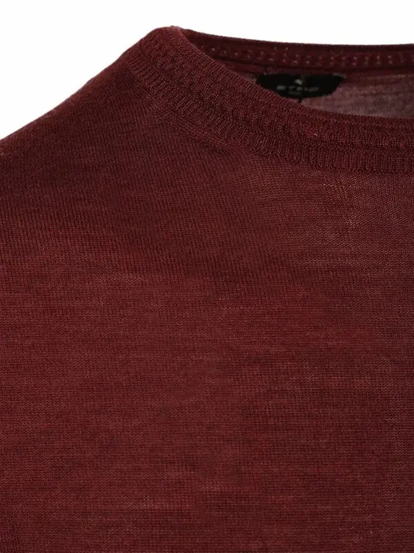 Etro Wool And Silk Sweater