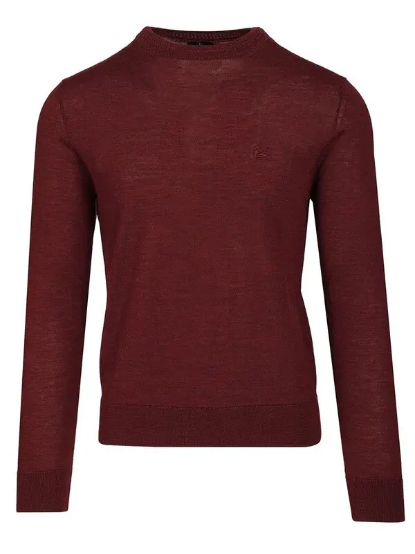 Etro Wool And Silk Sweater - Multicolor