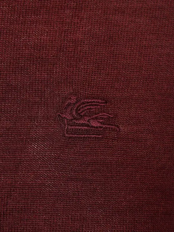 Etro Wool And Silk Sweater - Multicolor