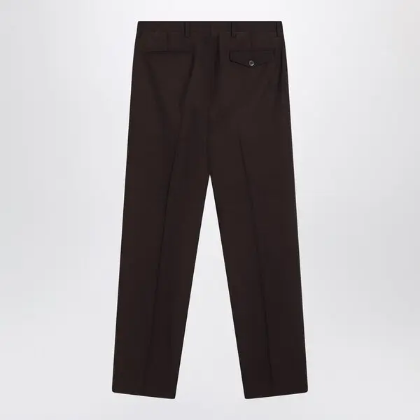 Prada Virgin Wool Trousers
