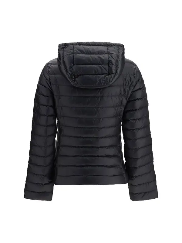 Moncler Igelhood Short Down Jacket In Longue Saison