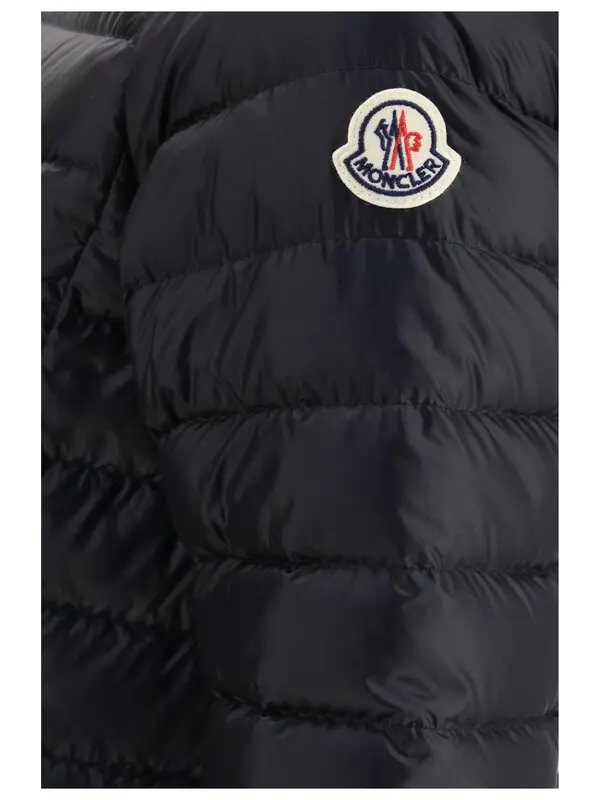 Moncler Igelhood Short Down Jacket In Longue Saison