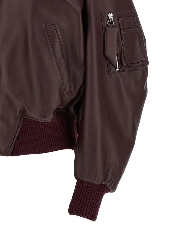 Attico Anja' Bomber Jacket