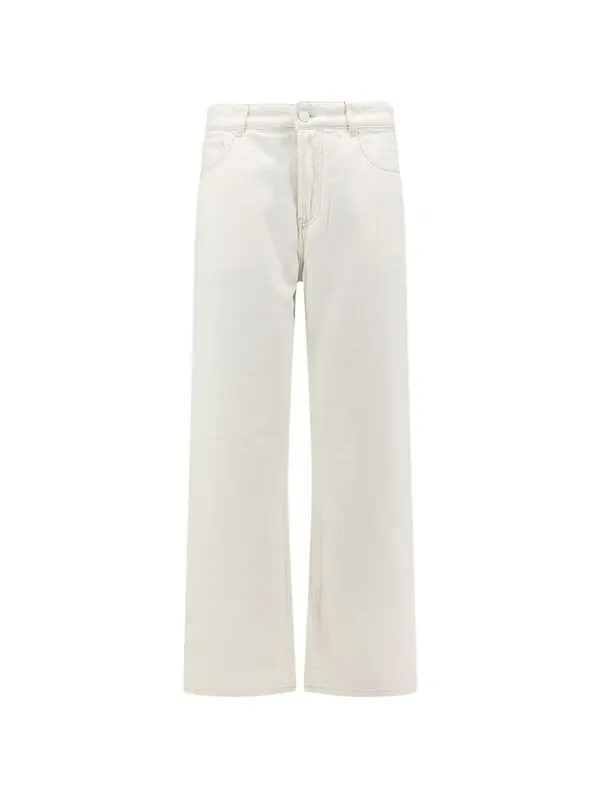 AMI Paris Large Fit Denim Jeans