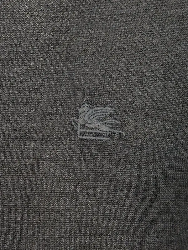 Etro Wool And Silk Sweater