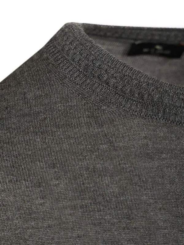 Etro Wool And Silk Sweater