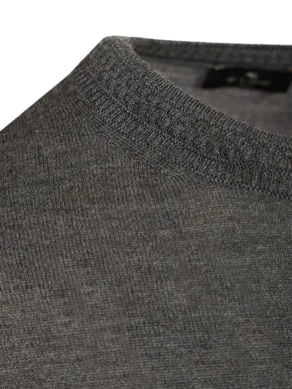 Etro Wool And Silk Sweater