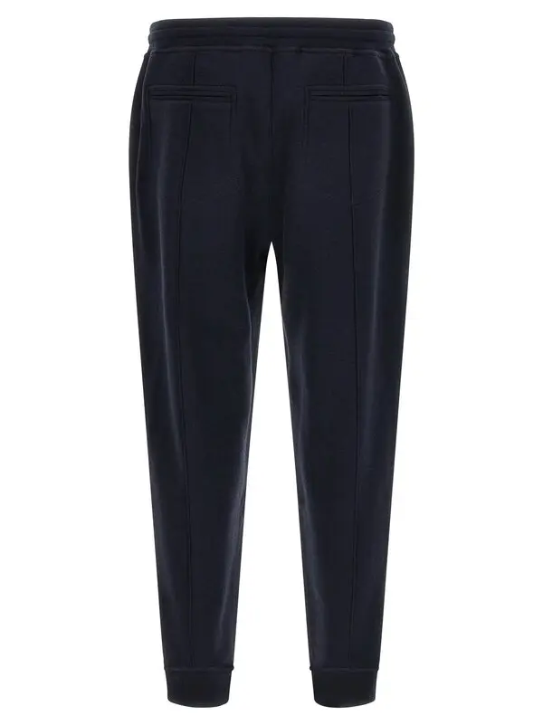 Brunello Cucinelli Cotton, Cashmere And Silk Joggers