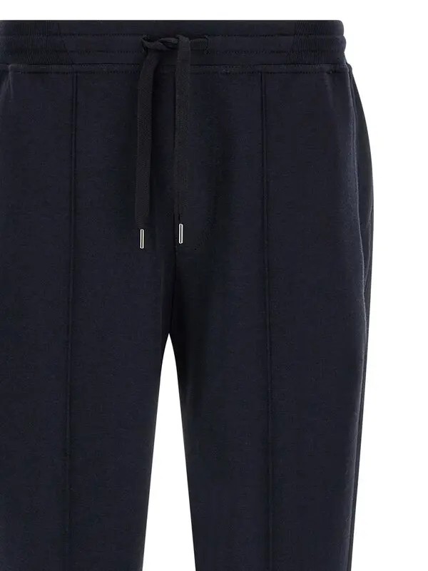 Brunello Cucinelli Cotton, Cashmere And Silk Joggers