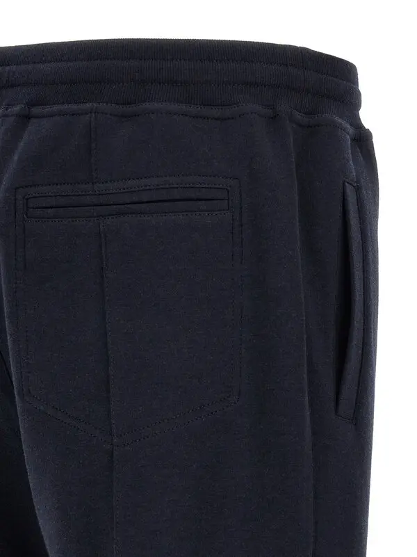 Brunello Cucinelli Cotton, Cashmere And Silk Joggers