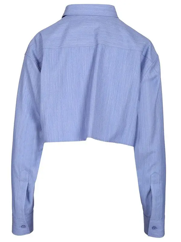 Balenciaga Cropped Shirt