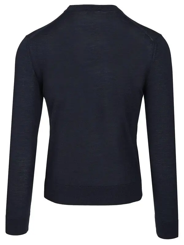 Etro Wool And Silk Sweater - Blue
