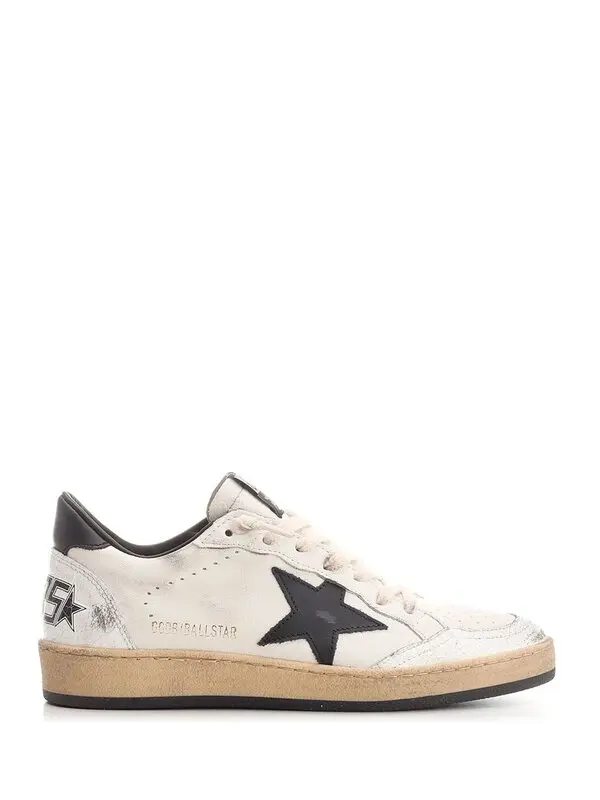 GOLDEN GOOSE Ball Star Sneaker - White