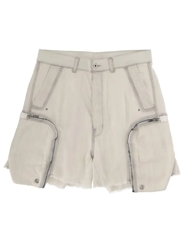 Rick Owens Bauhaus Shorts - White