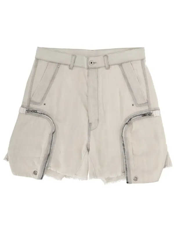 Rick Owens Bauhaus Shorts - White