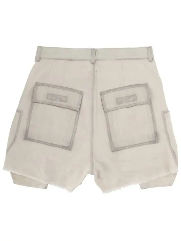 Rick Owens Bauhaus Shorts - White