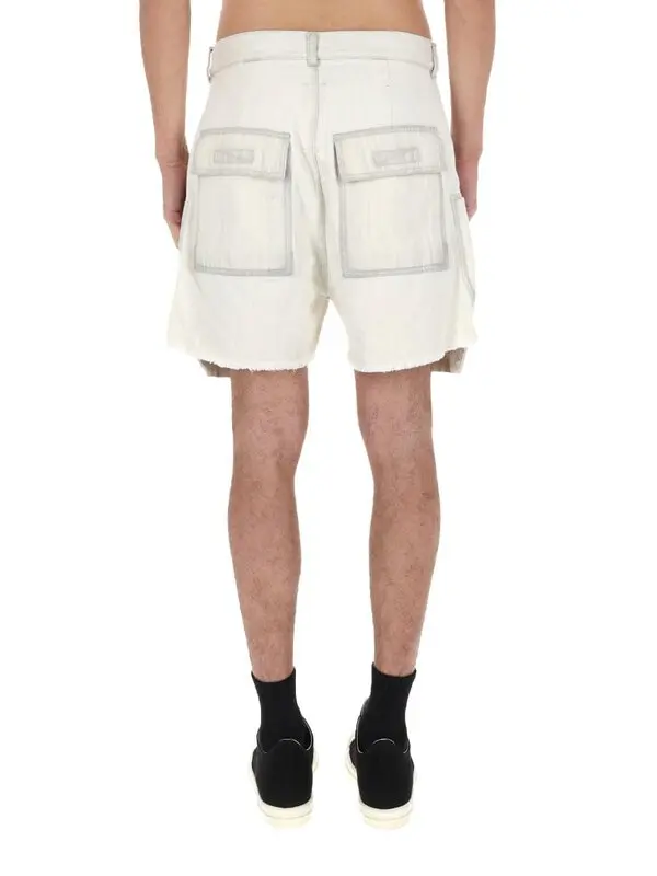 Rick Owens Bauhaus Shorts - White