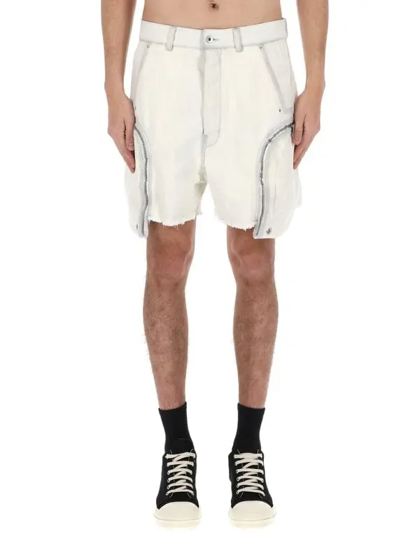 Rick Owens Bauhaus Shorts - White