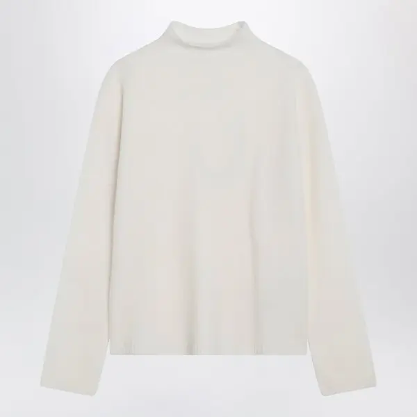 Max Mara Cashmere-blend Sweater - White