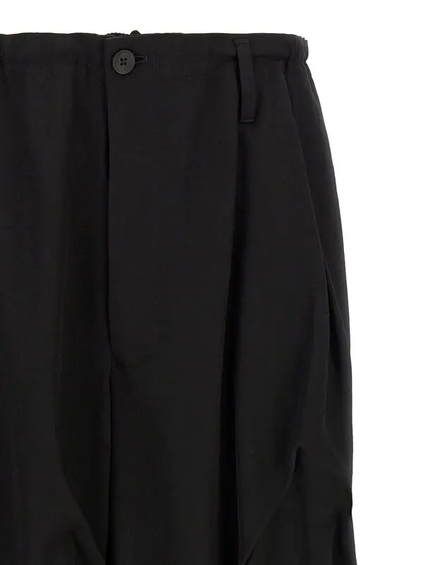 Yohji Yamamoto Tuck Pants' Pants