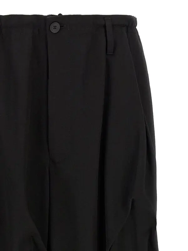 Yohji Yamamoto Wool Trousers