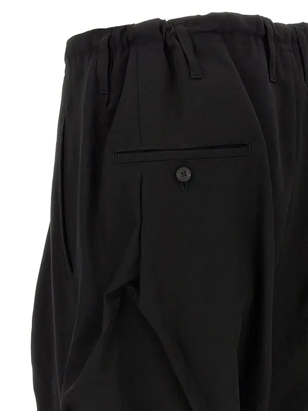 Yohji Yamamoto Wool Trousers