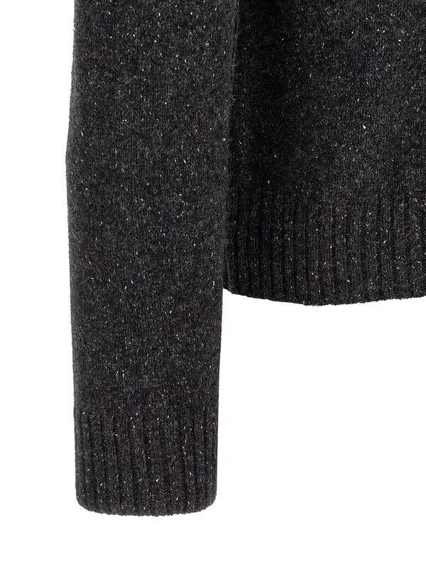Moschino Mirrored Logo Sweater