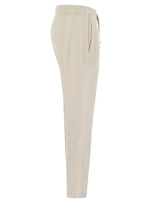 Herno Corduroy Resort Trousers