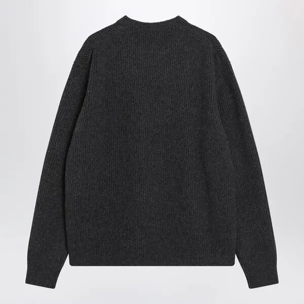 Gucci Gray Wool And Cashmere Sweater