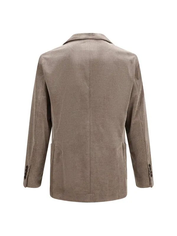 Brunello Cucinelli Double-breasted Corduroy Jacket