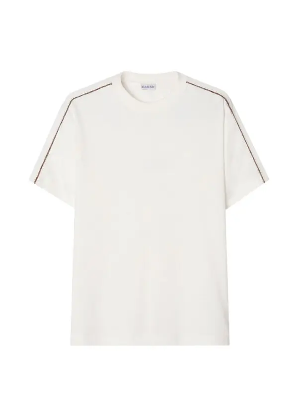Burberry Seth Cotton T-shirt - Multicolor