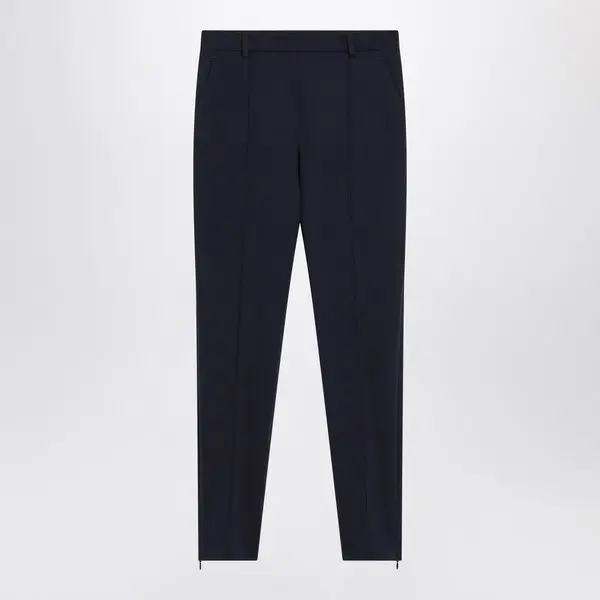 Gucci Slim Wool Trousers - Blue