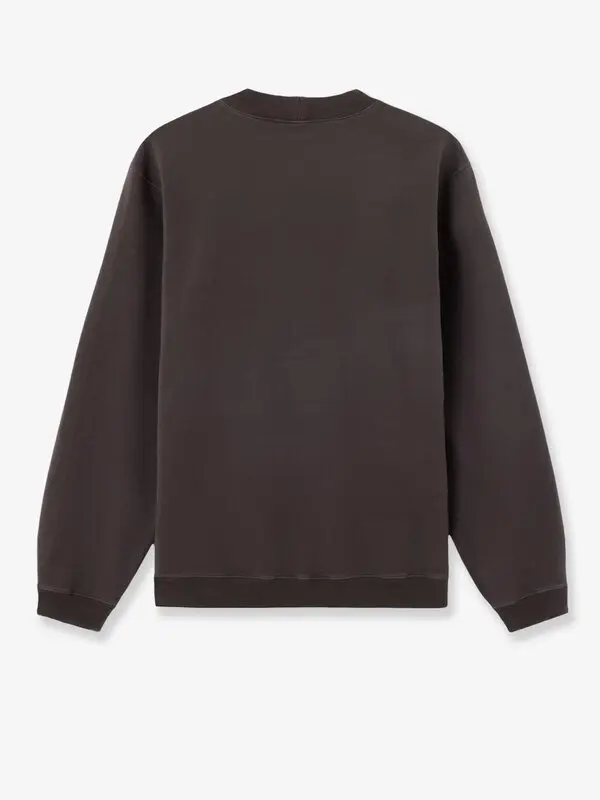 Stone Island Organic Cotton Sweatshirt