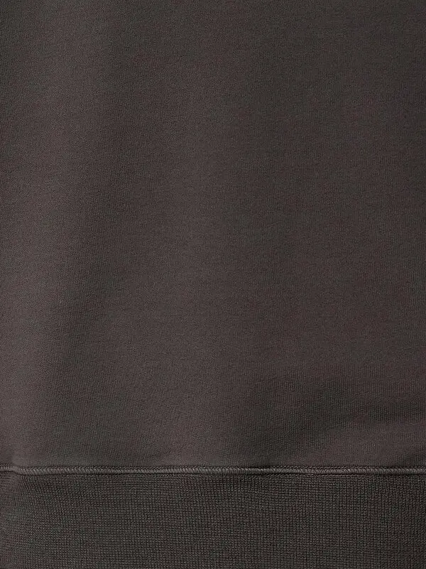 Stone Island Organic Cotton Sweatshirt