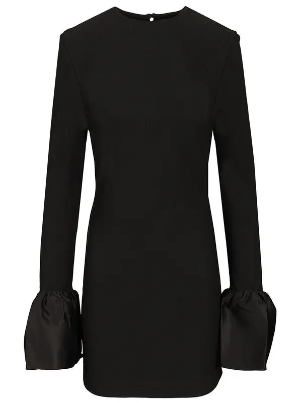 ROTATE BY BIRGER CHRISTENSEN Frill Mini Dress