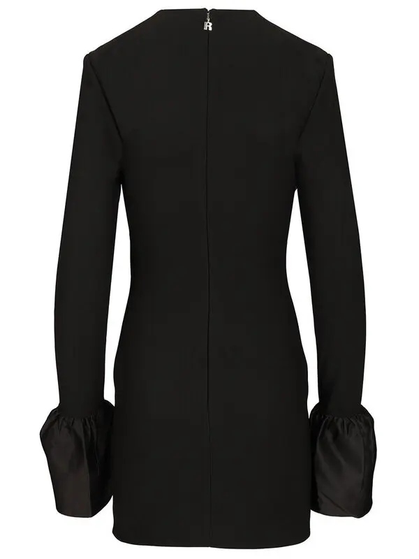 ROTATE BY BIRGER CHRISTENSEN Frill Mini Dress