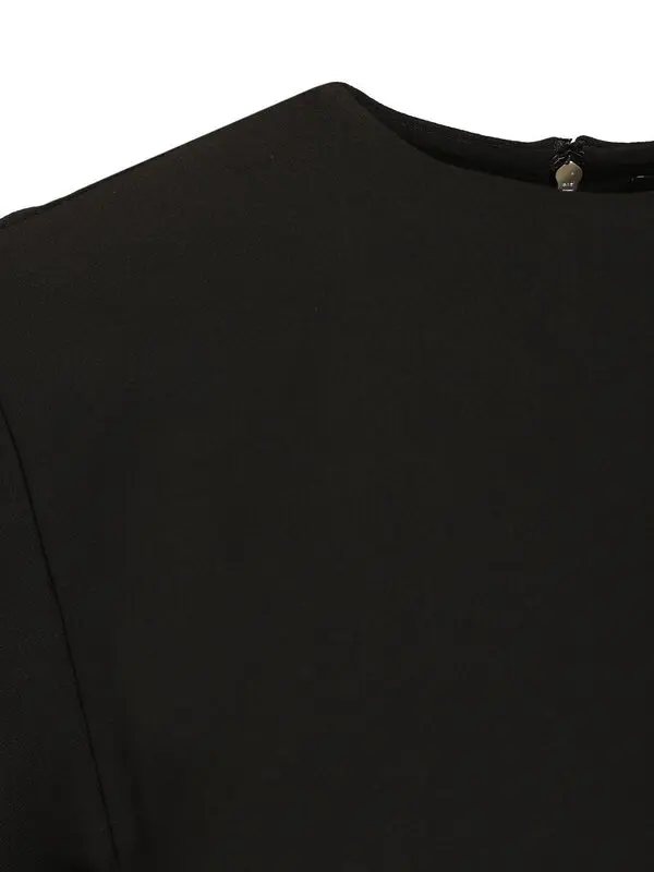ROTATE BY BIRGER CHRISTENSEN Frill Mini Dress