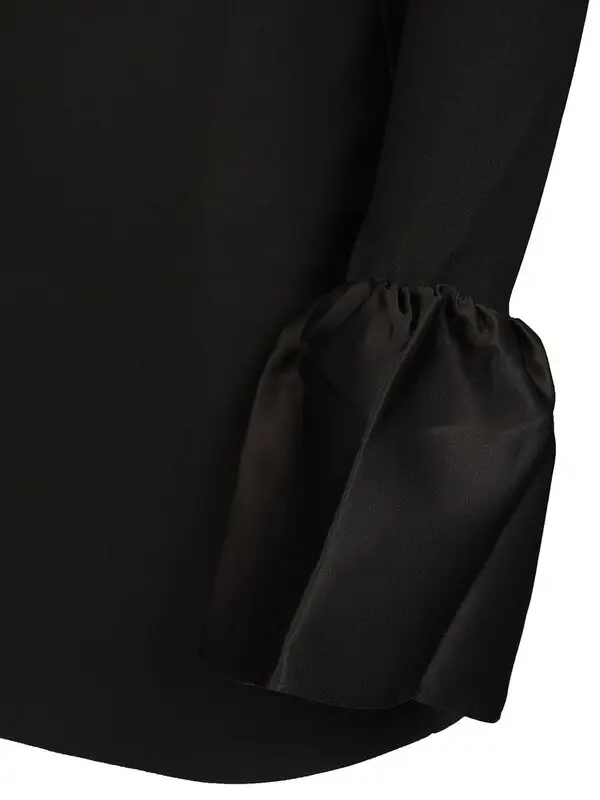 ROTATE BY BIRGER CHRISTENSEN Frill Mini Dress