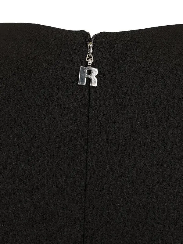 ROTATE BY BIRGER CHRISTENSEN Frill Mini Dress