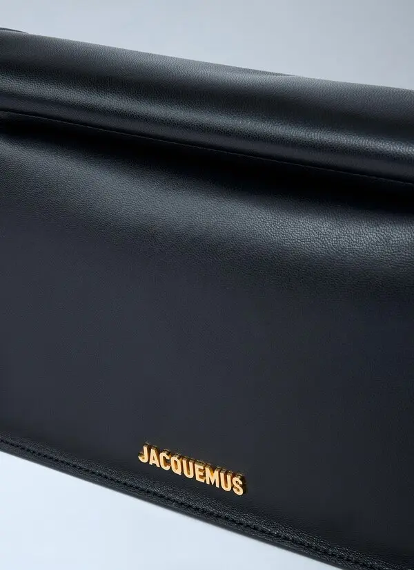 Jacquemus La Pochette Rond Carré Clutch - Black