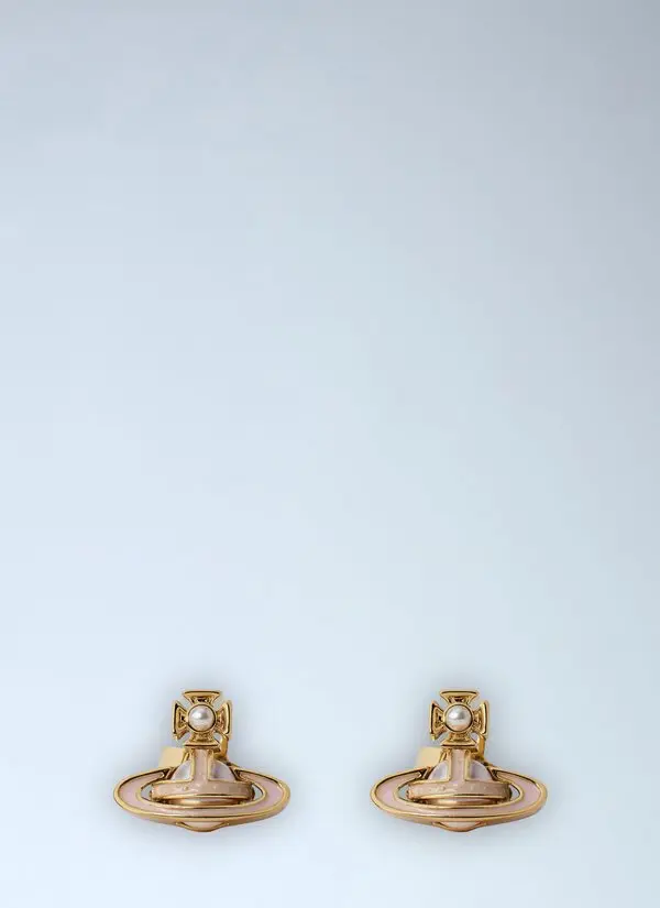 VIVIENNE WESTWOOD Simonetta Bas Relief Stud Earrings