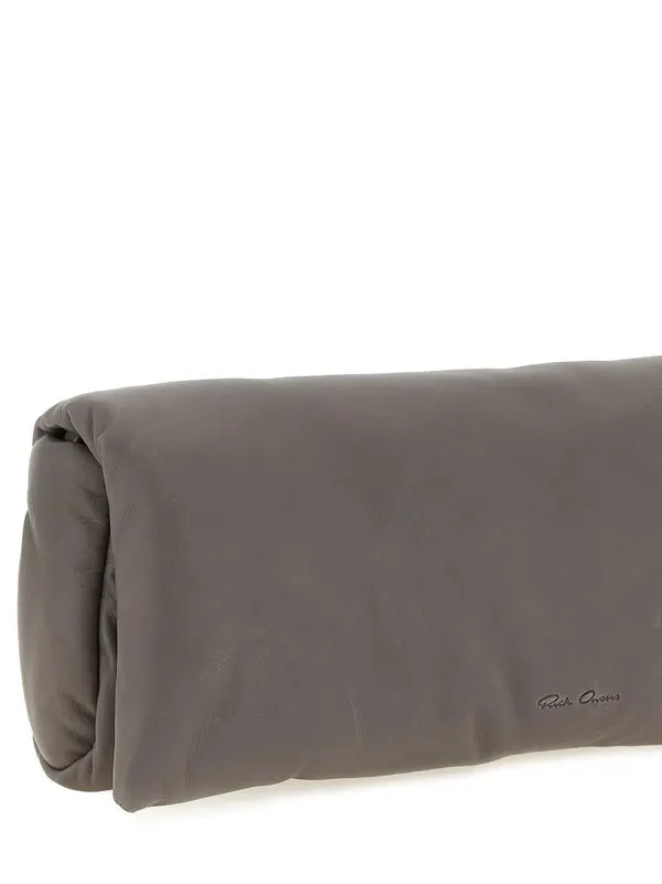 Rick Owens Baguette Clutch - Gray