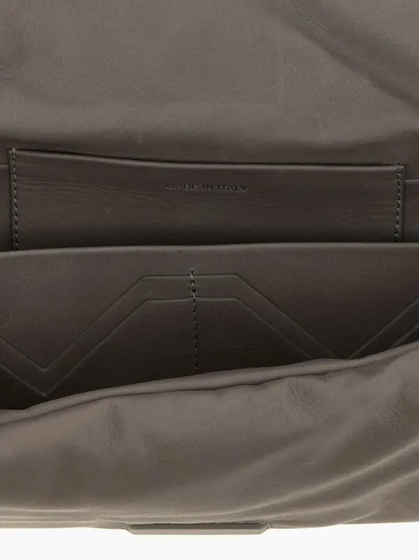 Rick Owens Baguette Clutch - Gray