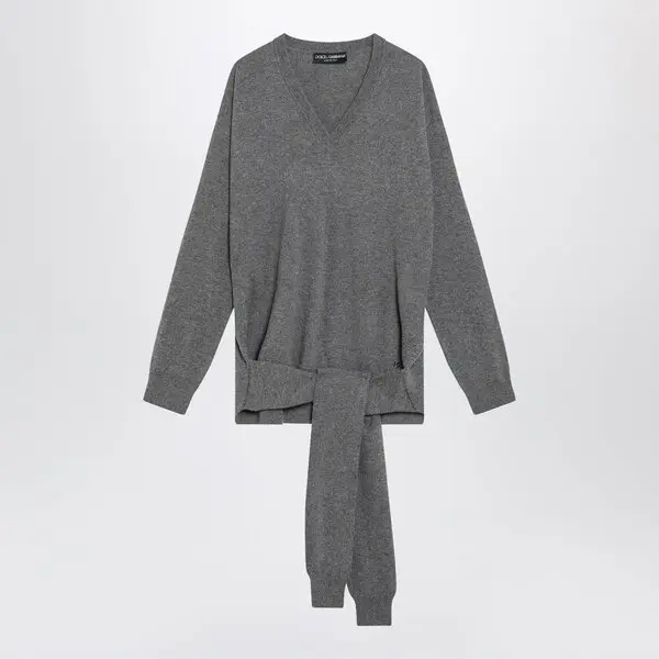 Dolce & Gabbana Cashmere Sweater - Gray