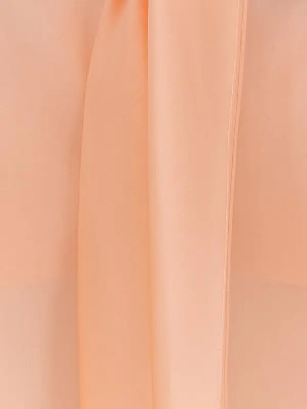 Alberta Ferretti Silk Cape